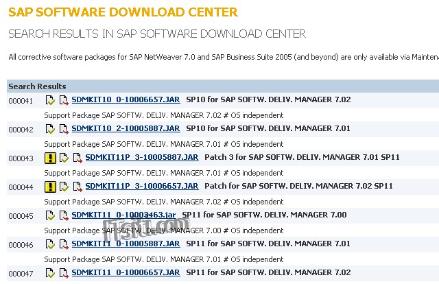 How to Upgrade SDM Version